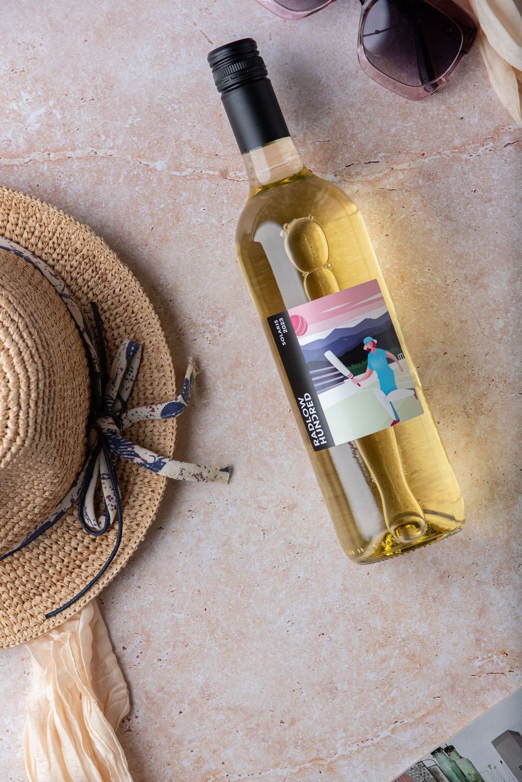 Radlow Hundred Solaris - A Fresh and Vibrant English White Wine