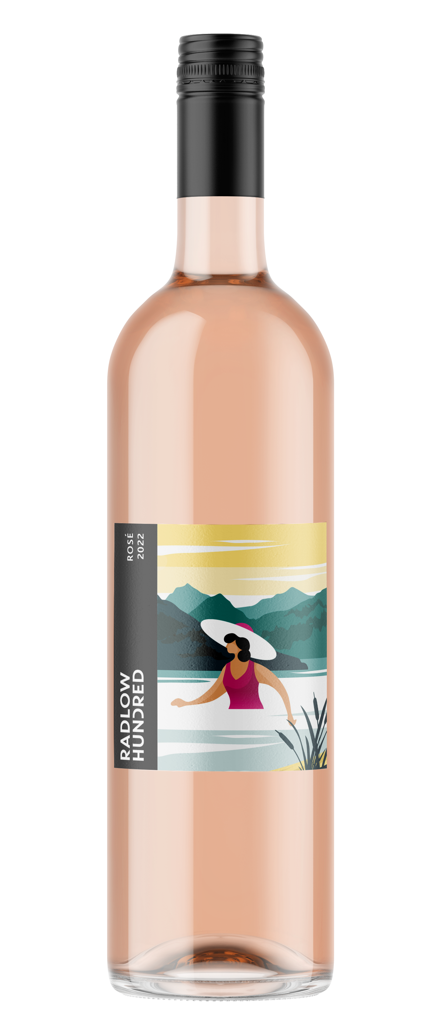 Rosé 2023 - 6 x 75cl Bottles *FREE DELIVERY** – Radlow Hundred